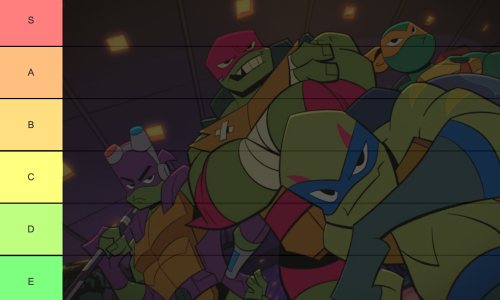 Create a ROTTMNT Episode Tier (Season 1) Tier List - TierMaker