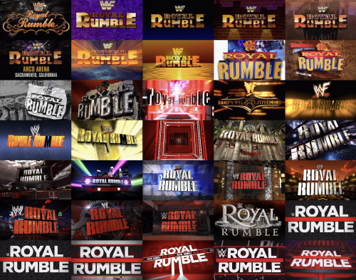 Create a Royal Rumble Since 2008 Tier List - TierMaker