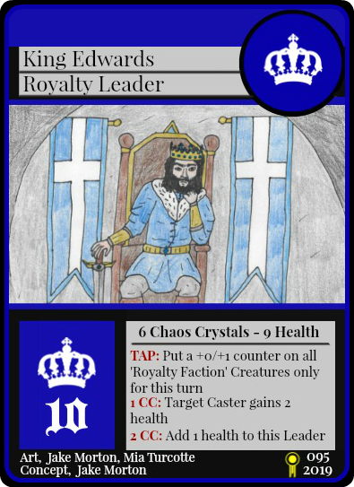 Create a Royalty Faction cards sets 1-2 Tier List - TierMaker