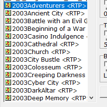 Create a RPG Maker 2003 RTP Music Tier List - TierMaker