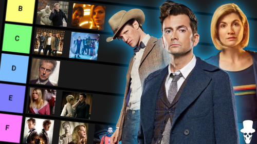 RTD Doctor Who Episodes Tier List (Community Rankings) - TierMaker
