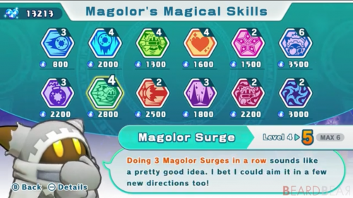 Create a RTDLDX Magolor Abilities Tier List - TierMaker