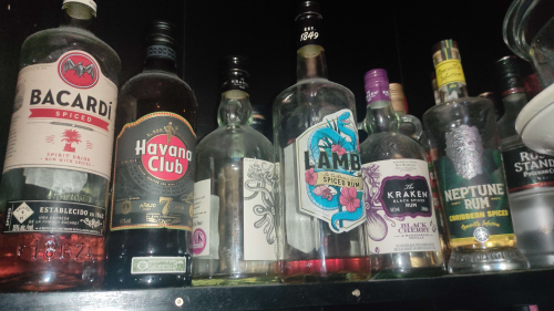 Create a Rum's I've tried Tier List - TierMaker