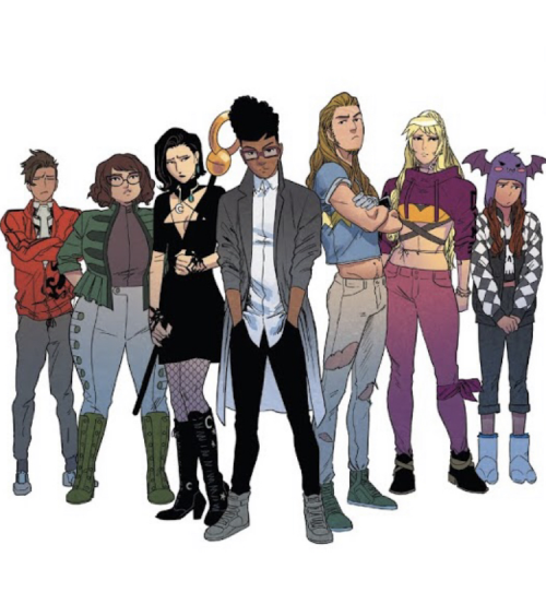 Runaways Characters Tier List (Community Rankings) - TierMaker