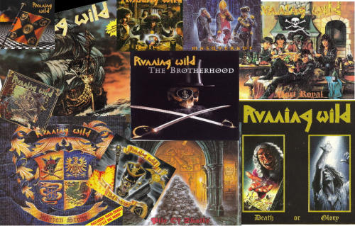 Running Wild discography Tier List (Community Rankings) - TierMaker