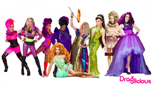 Create a RuPaul's Drag Race USA - Miss Congeniality (Season 1-15) Tier ...