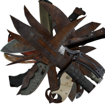 Rust Coat Knives Tier List (Community Rankings) - TierMaker