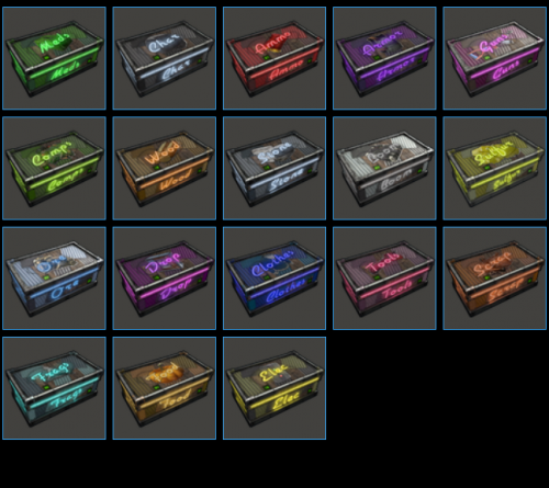 Rust Neon Storage Crates Tier List (Community Rankings) - TierMaker Rust Neon Storage Crates Tier List (Community Rankings) - TierMaker