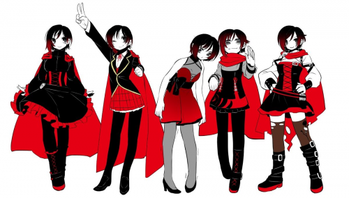 RWBY All Ruby Outfits Tier List (Community Rankings) - TierMaker