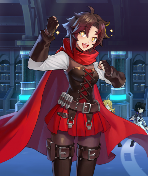 RWBY Ruby Rose outfits Tier List (Community Rankings) - TierMaker