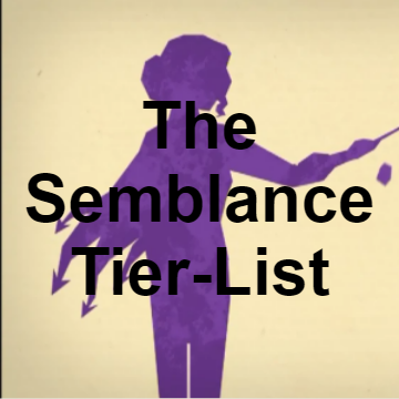 Create a RWBY Semblances (V8 Updated) Tier List - TierMaker