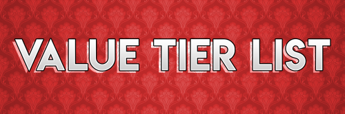 Create a SA Value Tier List - TierMaker