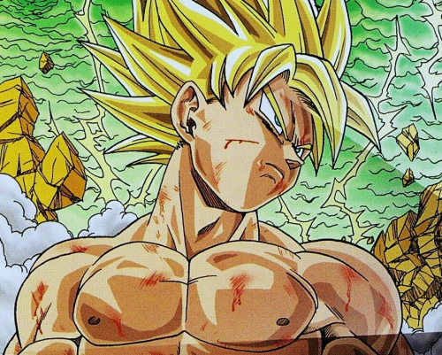 Create a saiyan forms Tier List - TierMaker