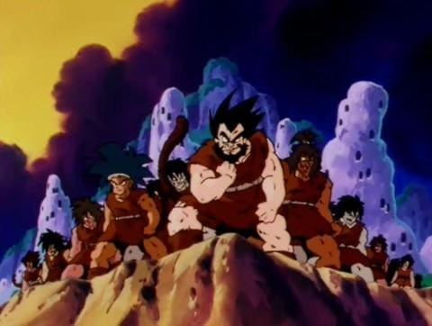 Create a Saiyan Transformations Tier List - TierMaker