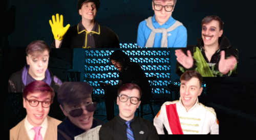 Create a Sanders Sides as songs from INSIDE Tier List - TierMaker