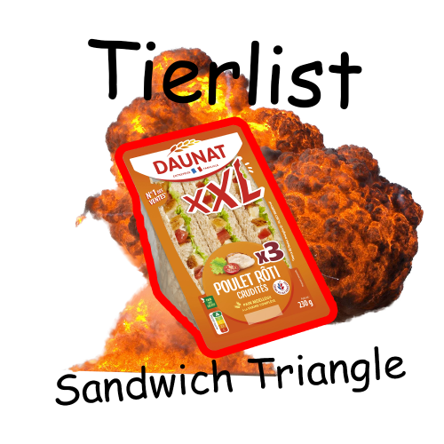 SANDWICH TRIANGLE ULTIMATE TIERLIST Tier List (Community Rankings ...