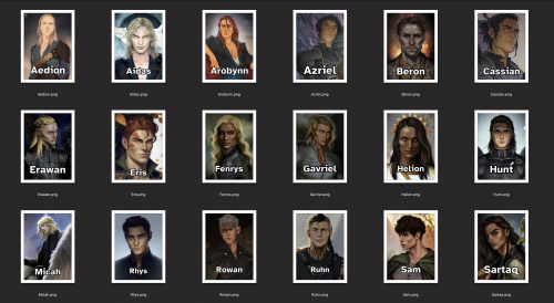 Sarah J Maas Men Tier List (Community Rankings) - TierMaker