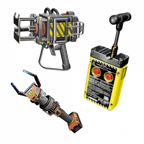 Satisfactory Weapons in PvP Tier List (Community Rankings) - TierMaker