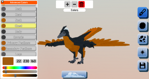 Create a #savefeatherfam oc Tier List - TierMaker