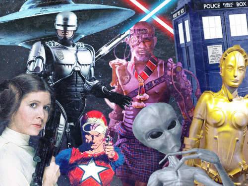 Create a Science-Fiction Franchises Tier List - TierMaker