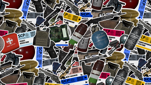 Create a SCPSL ALL items Tier List - TierMaker