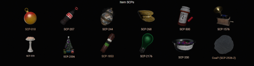 SCP:SL SCP Items Tier List (Community Rankings) - TierMaker