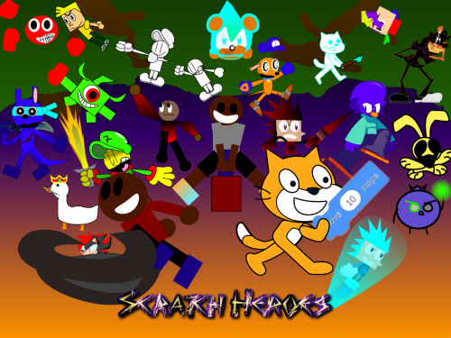 Create a Scratch Heroes Characters Tier List - TierMaker