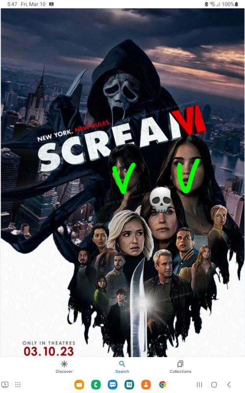 Scream 12345 and 6 spoilers Tier List (Community Rankings) - TierMaker