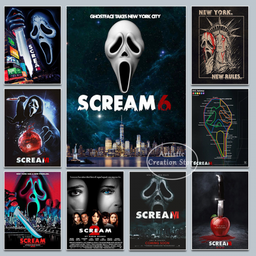 Scream movie series All Characters Tier List (Community Rankings ...