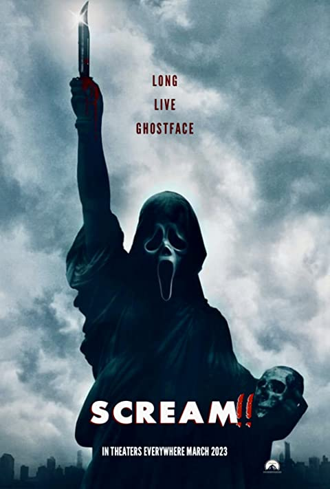 Create a Scream Movie (1-6) Tier List - TierMaker