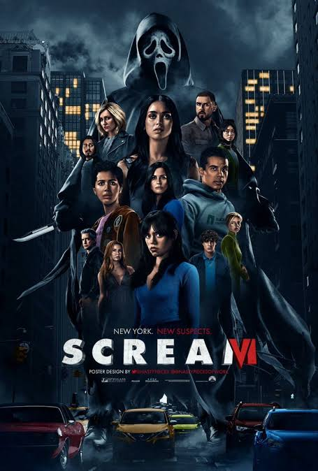 Create a Scream Ships including Family Ranking (Scream-Scream VI.) Tier ...