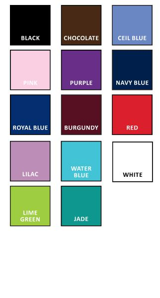 Create a Scrub color Tier List - TierMaker