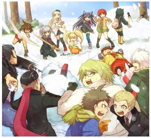 Create a sdr2 characters :0 Tier List - TierMaker