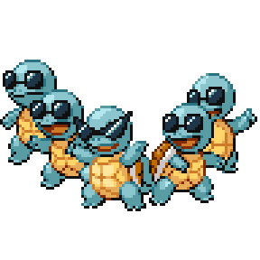 self-fusion pokemon sprites Tier List (Community Rankings) - TierMaker