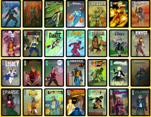 Create a Sentinels of Multiverse Extended Tier List - TierMaker