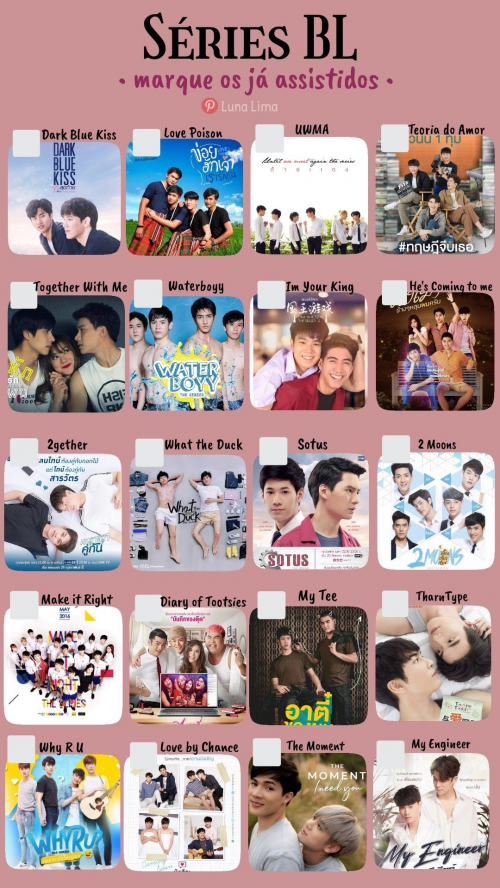 SERIES BL Tier List (Community Rankings) - TierMaker