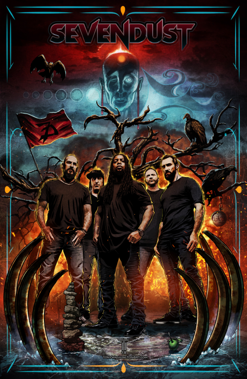 Create a Sevendust albums ranking Tier List - TierMaker