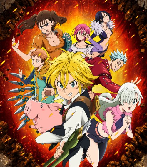 Sevens deadly sins grand Cross Tier List (Community Rankings) - TierMaker