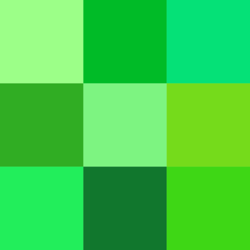 Create a shades of gre*n Tier List - TierMaker
