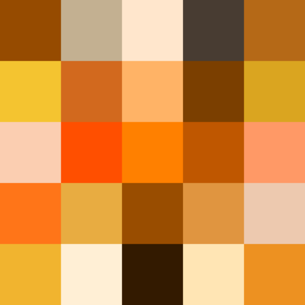 Create a Shades of Orange Tier List - TierMaker