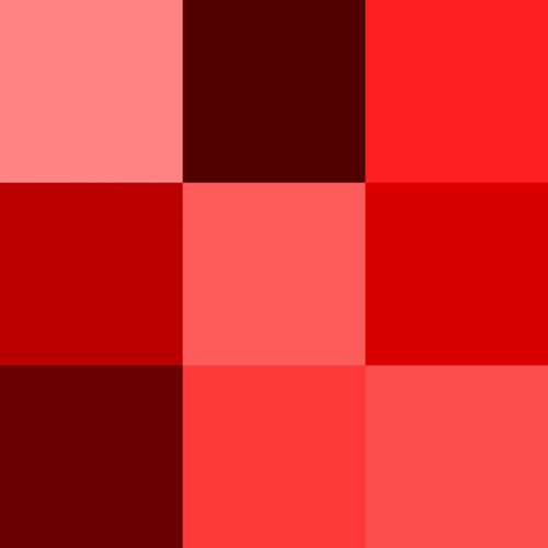 Create a Shades of Red Tier List - TierMaker