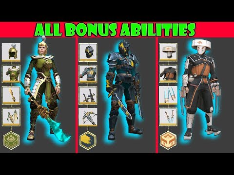 Create a Shadow Fight 3 Sets Effect Tier List - TierMaker
