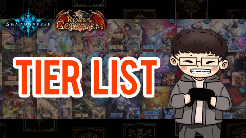 Shadowverse ROG Rotation Tier List (Community Rankings) - TierMaker