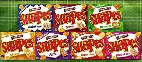 Create a Shapes Biscuits (Australia) Tier List - TierMaker