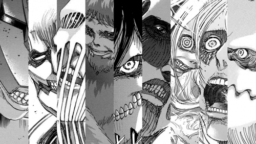 Shingeki no Kyojin Nine Titans Tier List (Community Rankings) - TierMaker