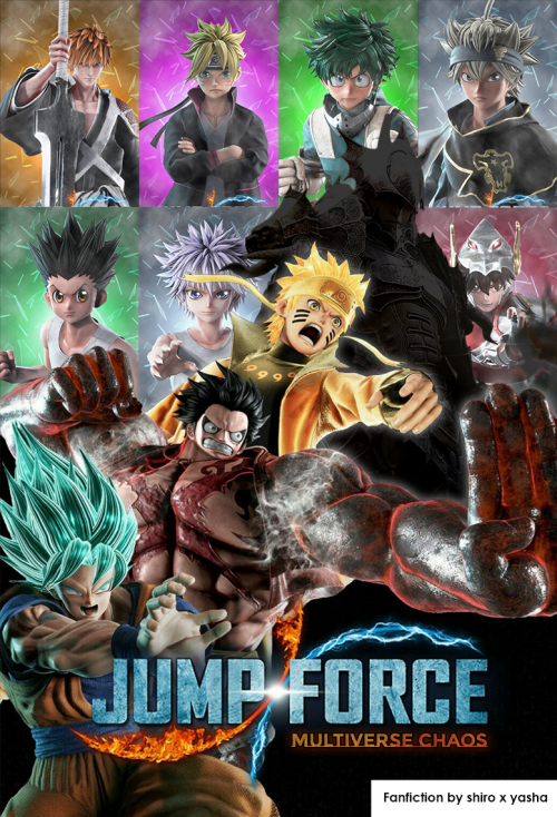 Create a Shonen Jump Multiverse Chaos Character (Unlocked) Tier List ...