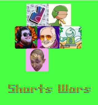 Create a Shorts Wars ARG channels Tier List - TierMaker