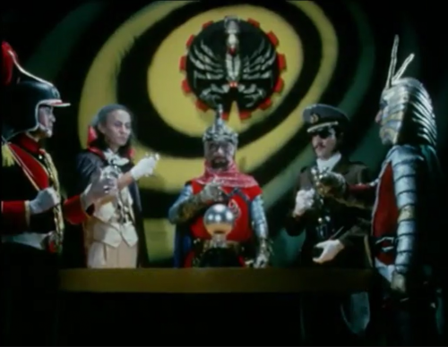 Create a Showa Tokusatsu Villains Tier List - TierMaker