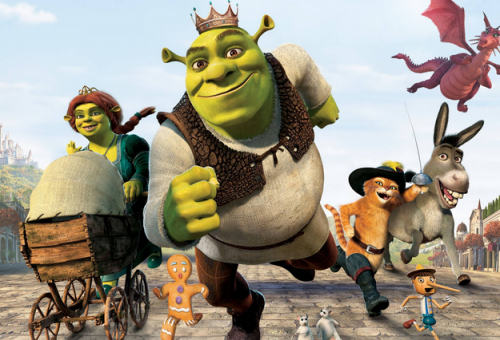 Create a Shrek-Verse Power TL Tier List - TierMaker