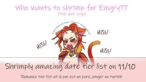 Create a Shrimp Season 2022 Tier List - TierMaker